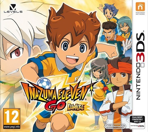 Nintendo Inazuma Eleven Go Lumiere 3DS - Jeux DS - Rue du Commerce