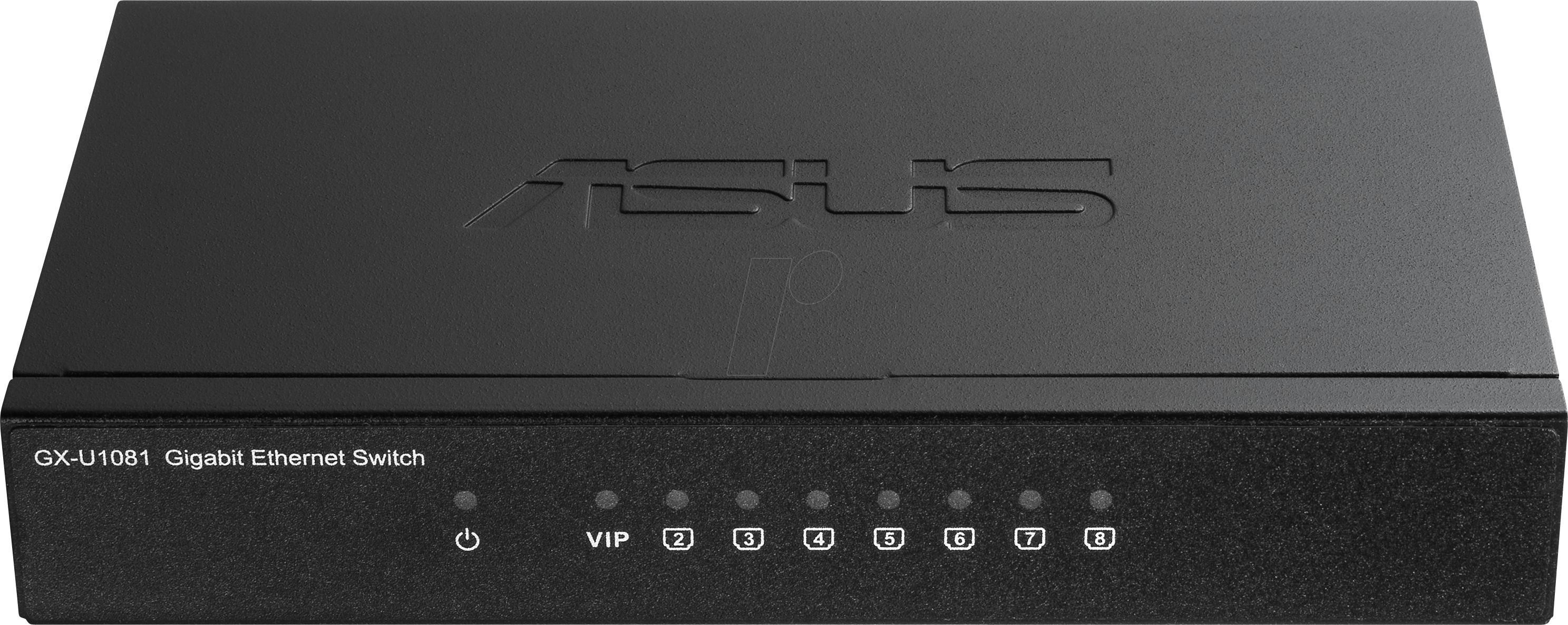 ASUS GX-U1081 - Switch Ethernet - Switch réseau - Rue du Commerce - inactif