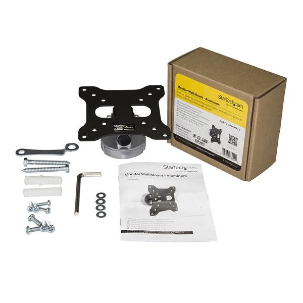 StarTech.com Support mural pour écran à fixation VESA - Aluminium - Support & bras écran - Rue ...
