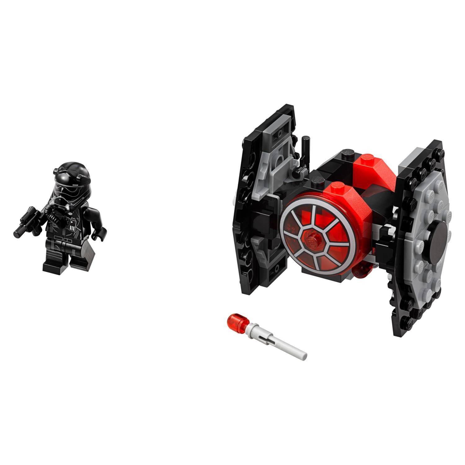 LEGO® Star Wars™ - Microfighter Chasseur TIE du Premier?Ordre™ - 75194 ...
