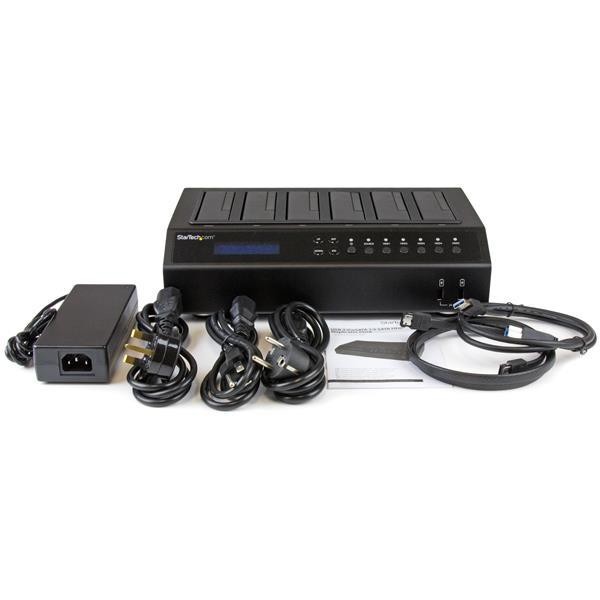 StarTech.com Duplicateur autonome de disque dur 1 vers 5 - Station d ...