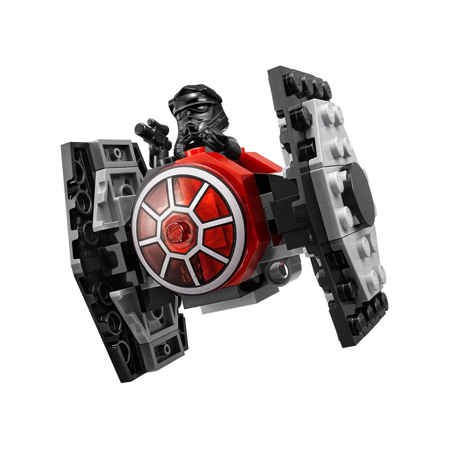 LEGO® Star Wars™ - Microfighter Chasseur TIE du Premier?Ordre™ - 75194 ...