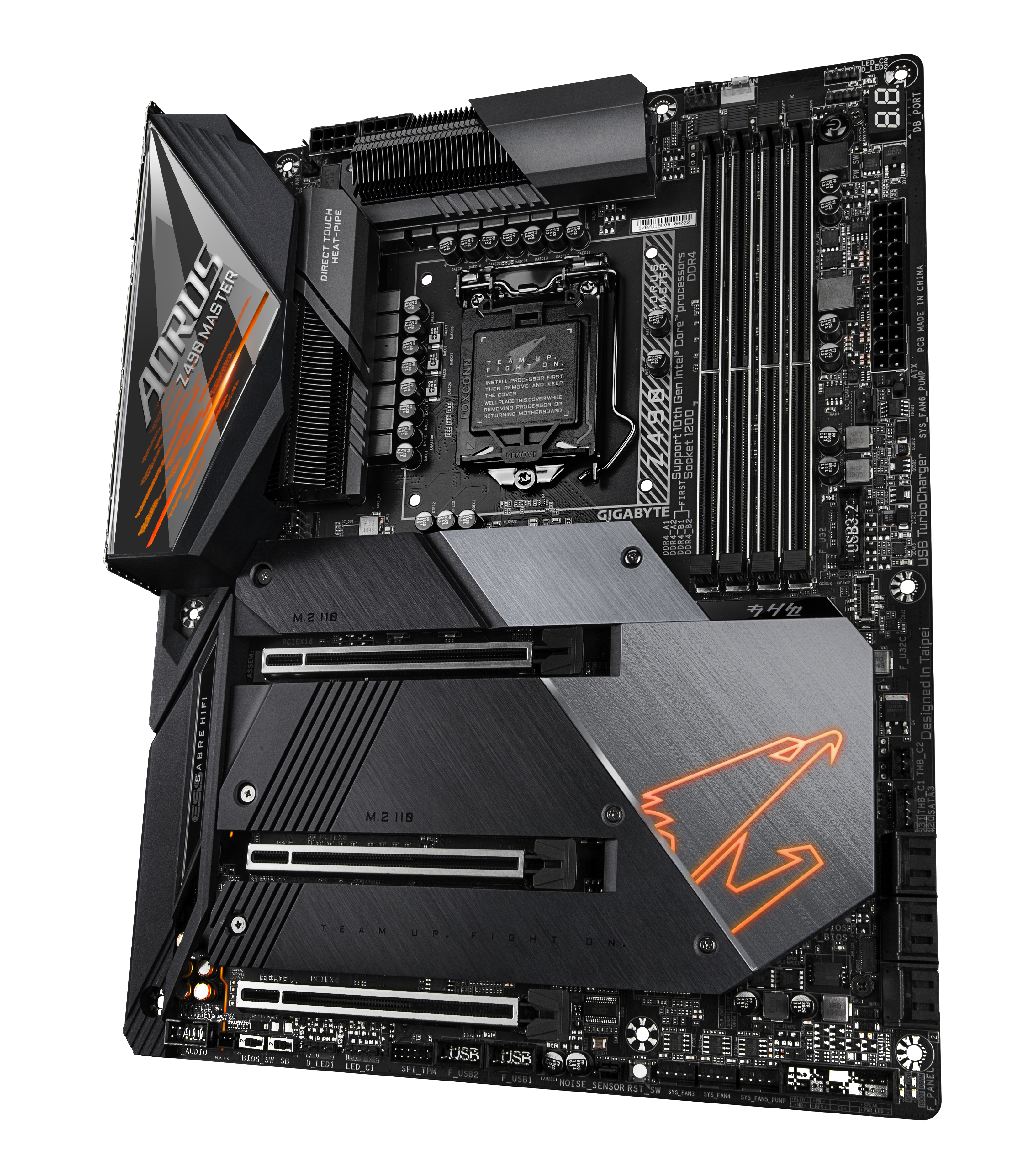 Gigabyte Z490 AORUS MASTER - ATX · Reconditionné - Carte mère - Rue du ...