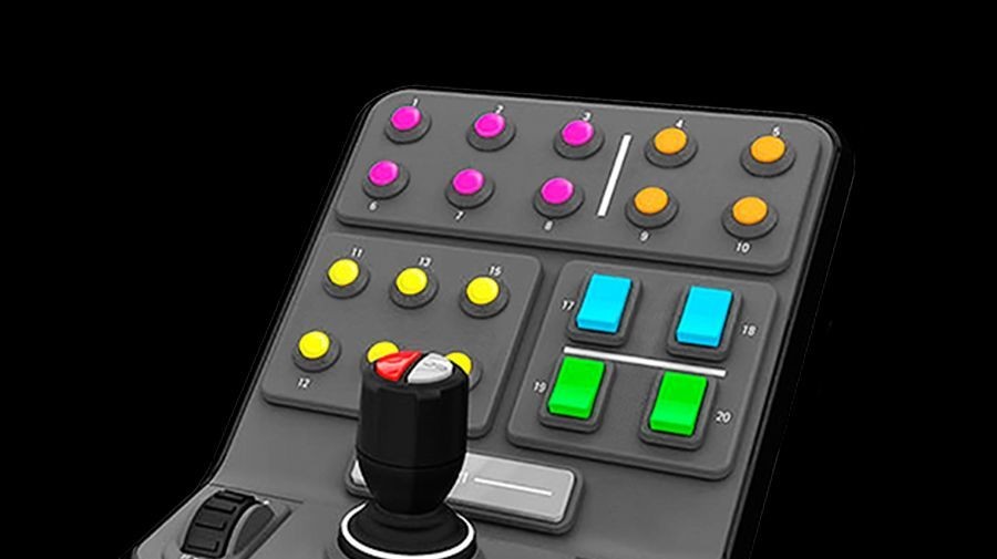 Saitek Heavy Equipment Side Panel - Accessoires PC - Rue du Commerce