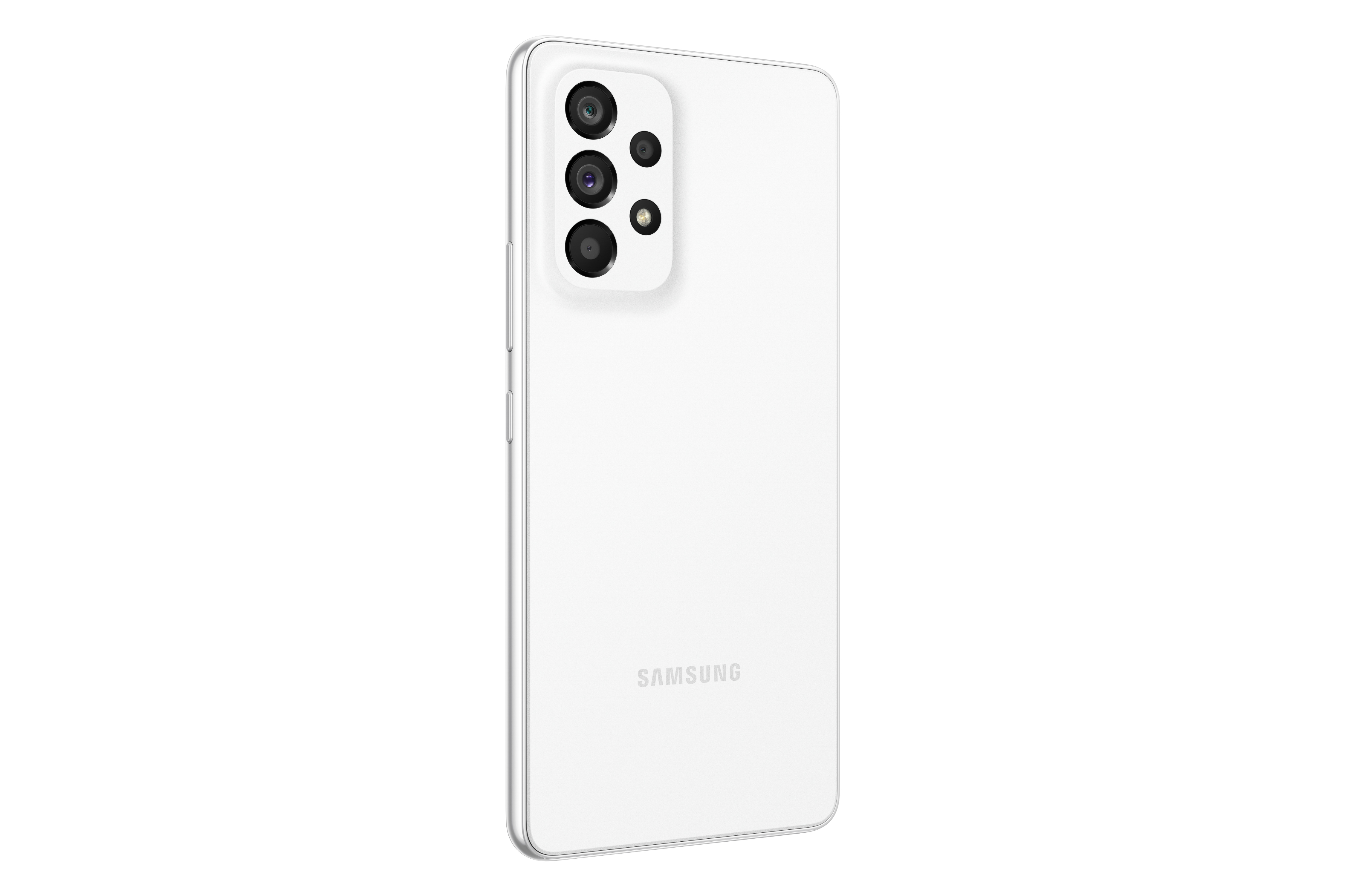 Samsung Galaxy A53 5G 8Go/256Go Blanc (Awesome White) Dual SIM A536B ...