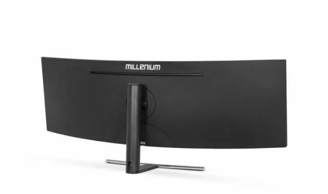 Millenium 49" QLED MD49DQHD - Ecran PC - Rue du Commerce - inactif